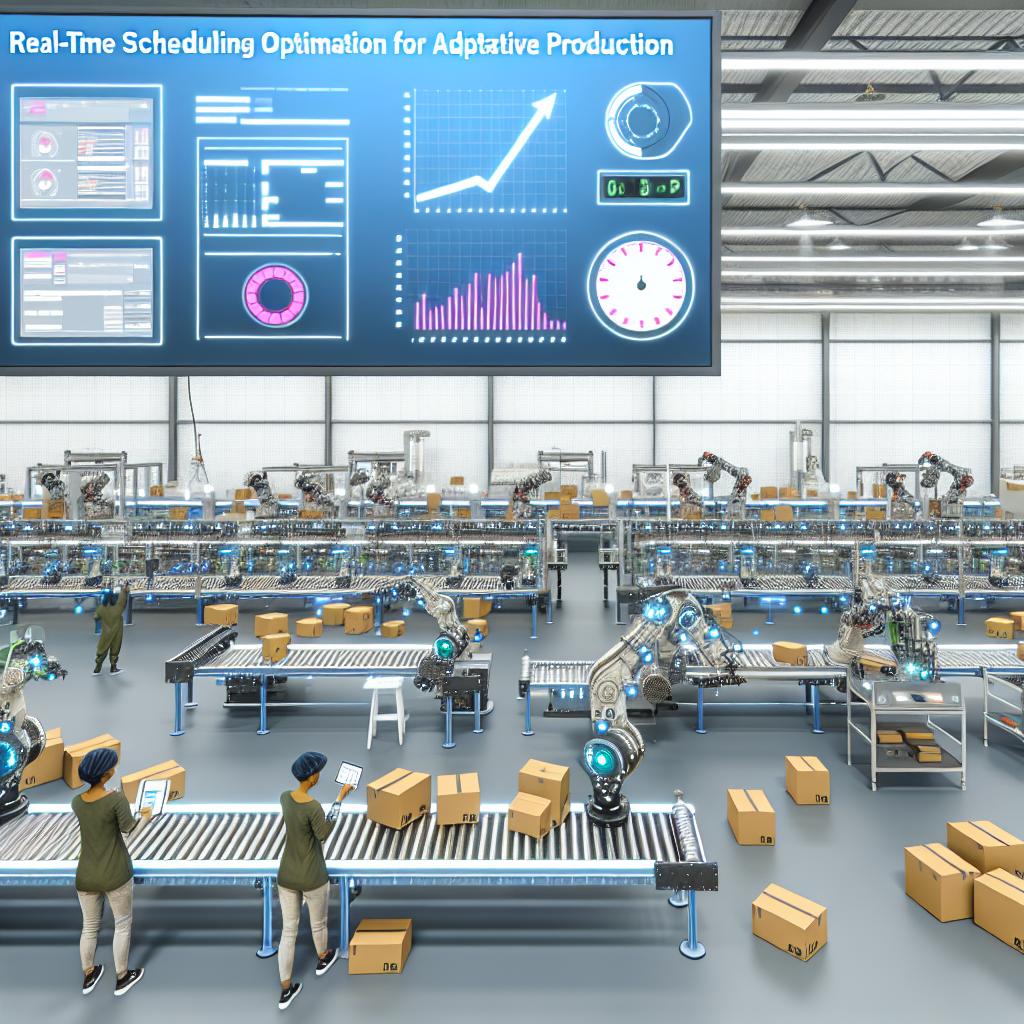 Real Time Scheduling Optimization For Adaptive Production Enhancing